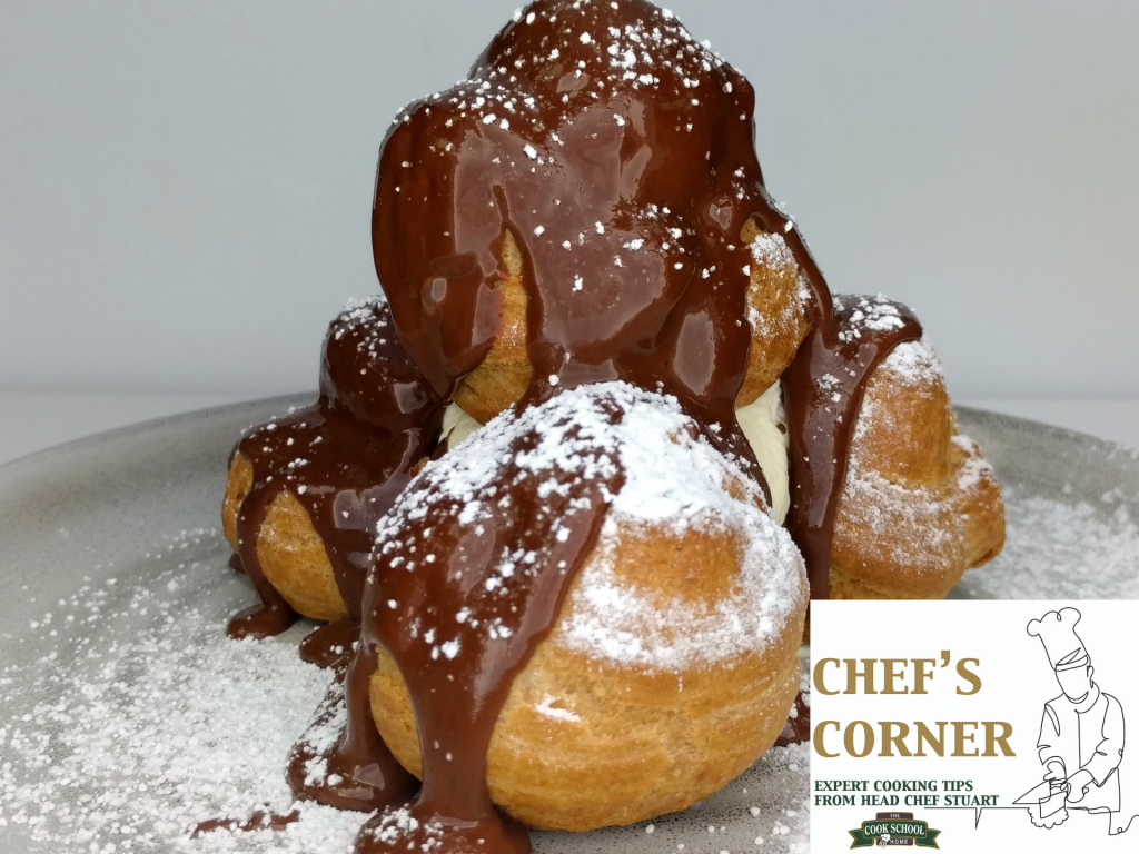 Profiteroles Recipe - The Cook School Scotland