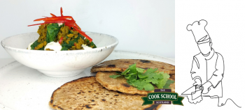 Lentil & Spinach Dhal Recipe - The Cook School Scotland