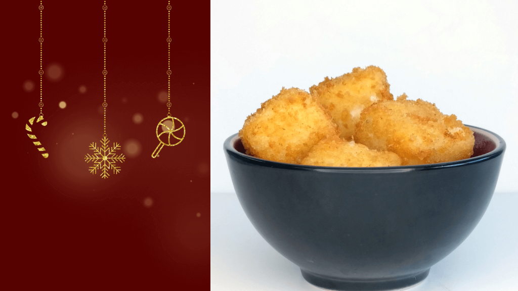Mac n Cheese Cubes | Christmas Canapes | The Cook School Scotland